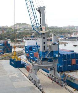 Portal Harbor Crane – PT MULTI GUNA EQUIPMENT
